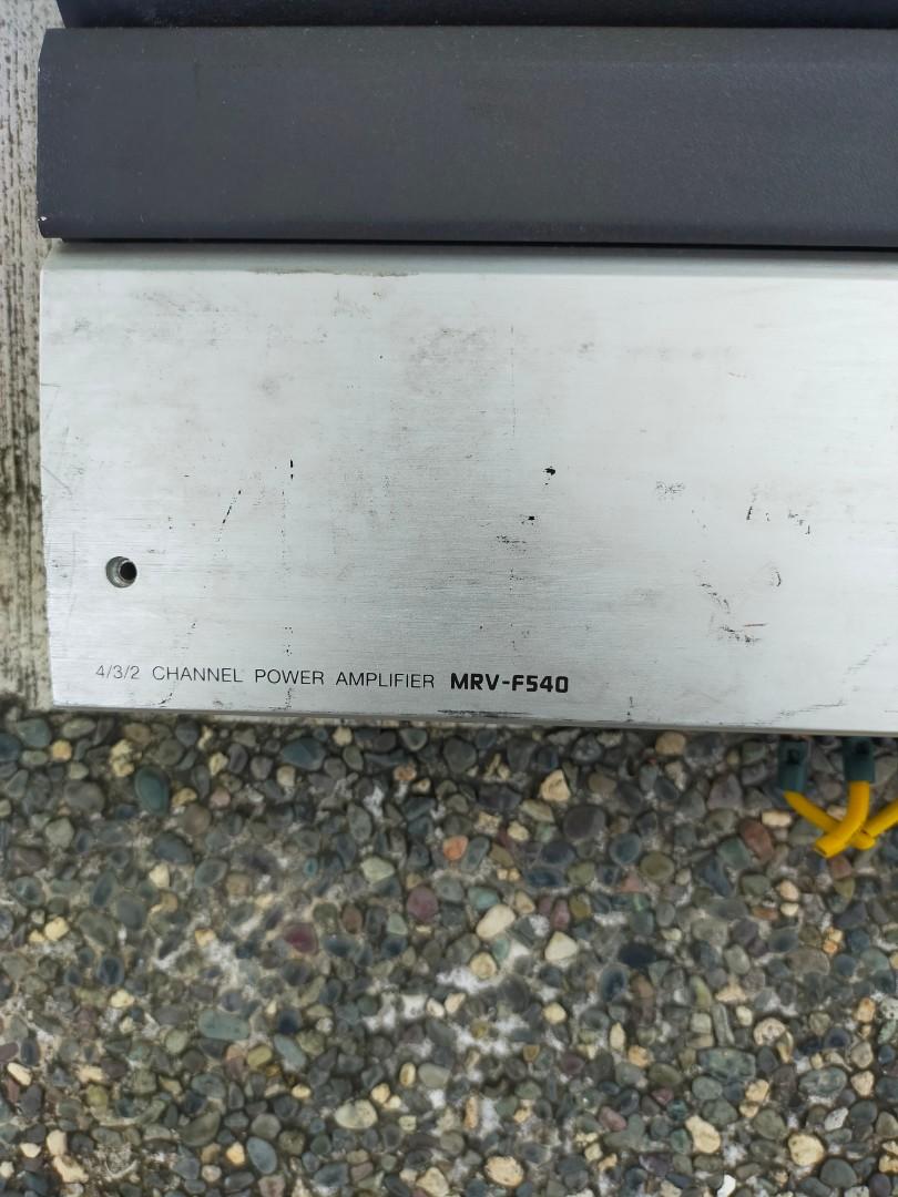 Alpine MRV F540 , 4 channel amplifier, Car Accessories, Accessories on ...