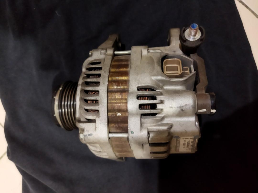 Alternator original proton saga Blm .flx.exora.preve.persona, Auto ...