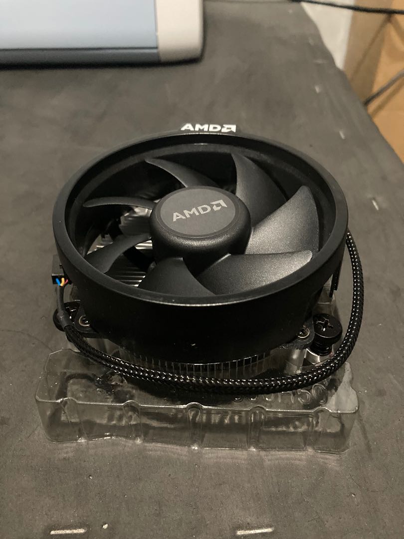 AMD Socket AM4 Stock Fan, Computers & Tech, Parts & Accessories ...