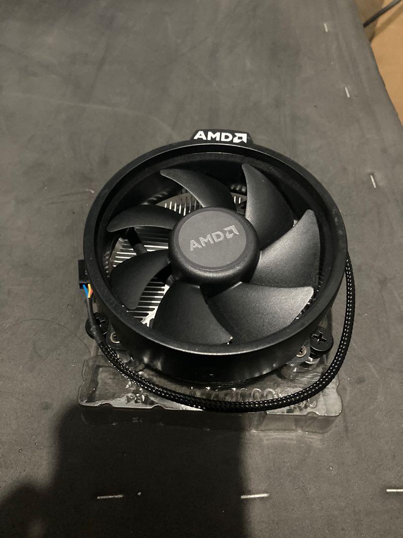 AMD Socket AM4 Stock Fan, Computers & Tech, Parts & Accessories ...
