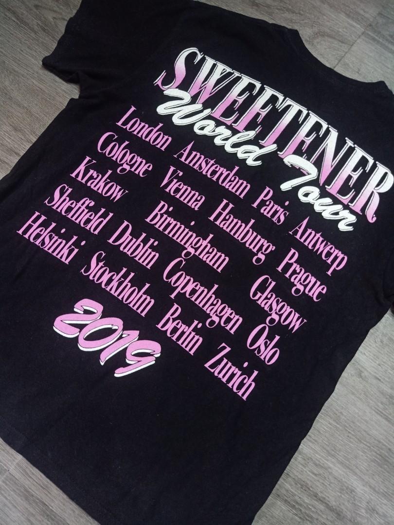 Ariana Grande Sweetener World Tour Shirt 2019, Women's Fashion ...