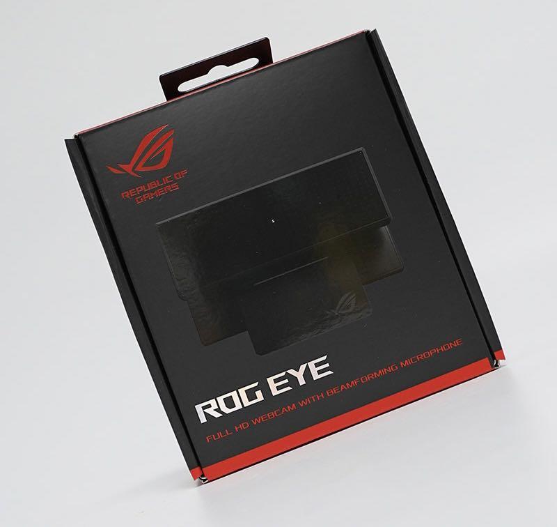 ASUS ROG Eye Webcam, Computers & Tech, Parts & Accessories, Webcams on ...