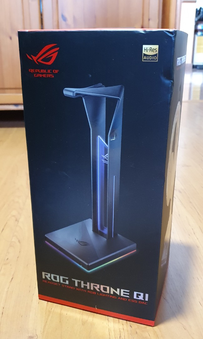 Asus ROG Throne Qi, Computers & Tech, Parts & Accessories, Other ...