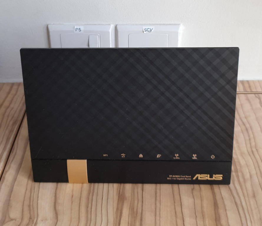 ASUS RT-AC85U Dual Band Gigabit WiFi Router, Computers & Tech, Parts ...