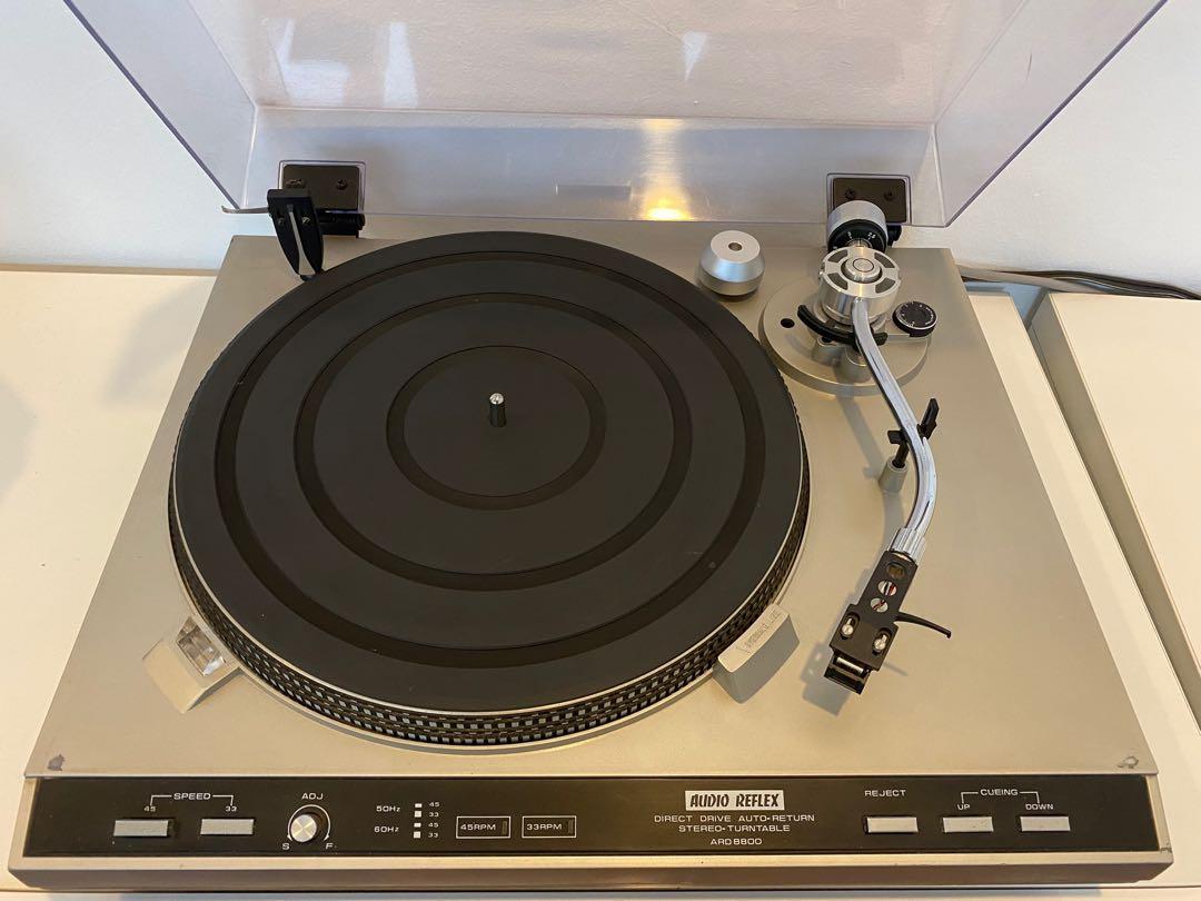 Audio Reflex (Pioneer) Automatic Turntable, Audio, Other Audio ...