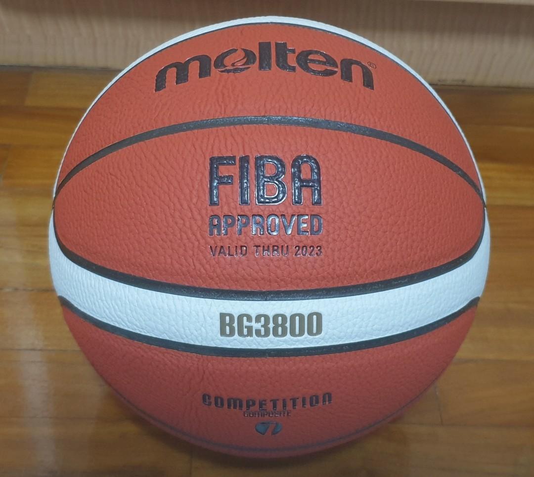 Molten BG3800 Series, Indoor/Outdoor Basketball, FIBA, 59% OFF