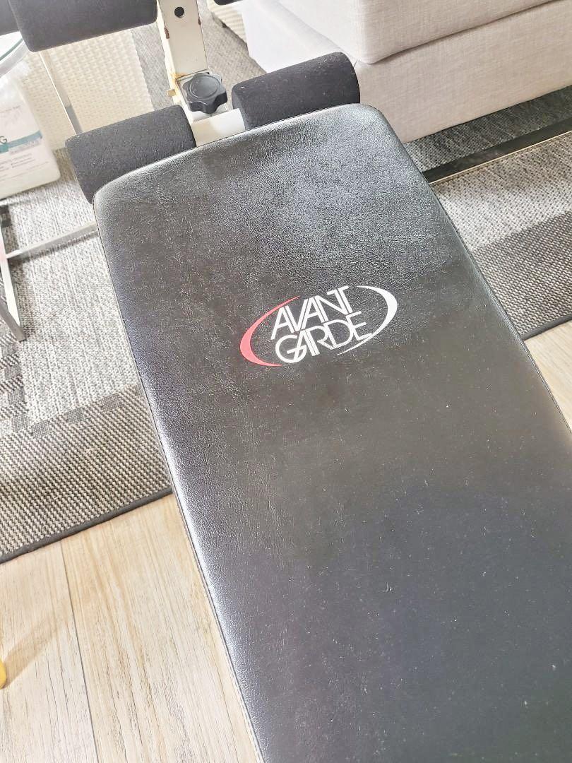 AVANT GARDE BENCH PRESS FITNESS, Sports Equipment, Exercise & Fitness ...