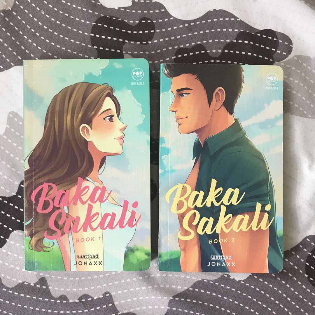 Baka Sakali by Jonaxx, Hobbies & Toys, Books & Magazines, Fiction & Non ...