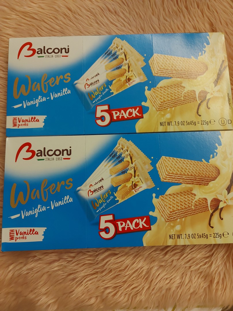 BALCONI WAFERS, Food & Drinks, Gift Baskets & Hampers on Carousell