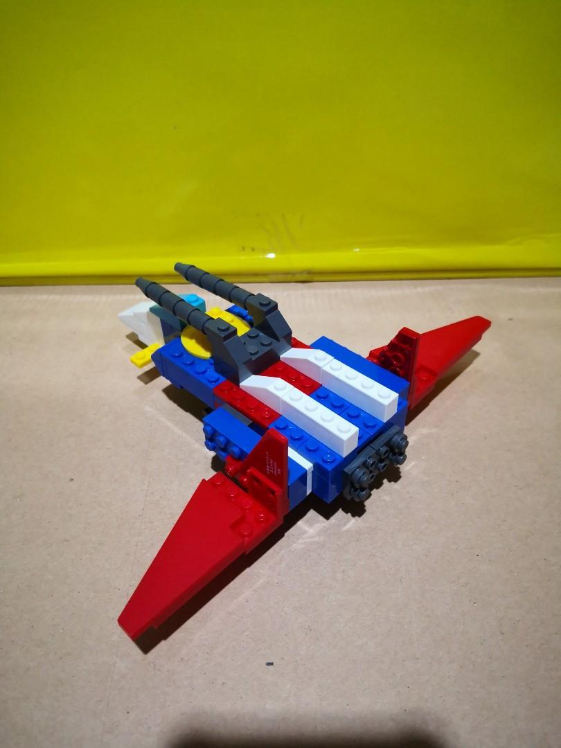 Bandai Mega Bloks - Gundam G-Fighter, Hobbies & Toys, Toys & Games on ...