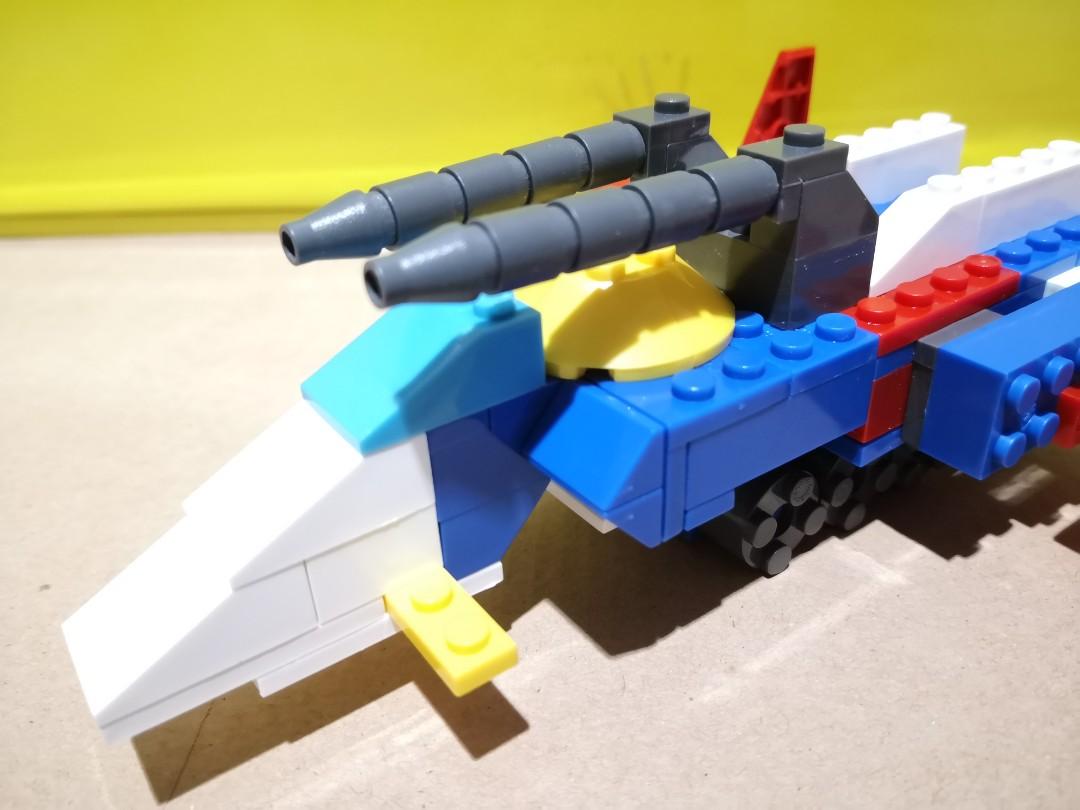 Bandai Mega Bloks - Gundam G-Fighter, Hobbies & Toys, Toys & Games on ...