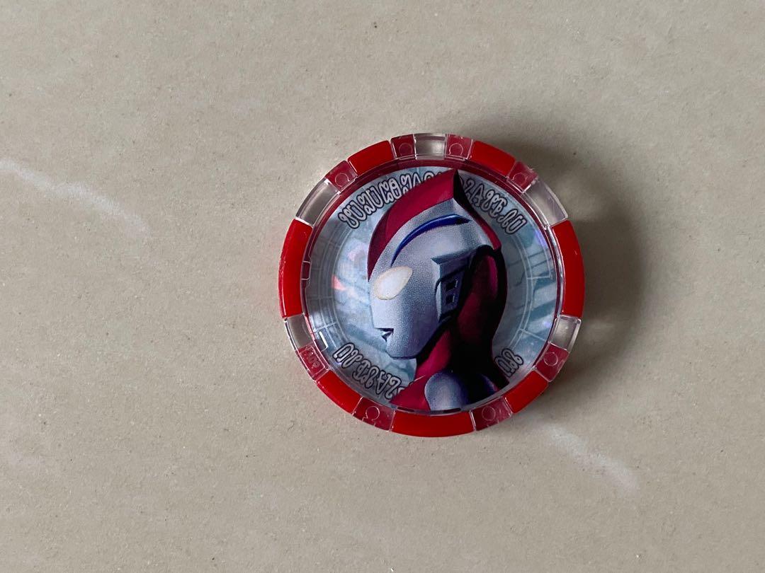 Bandai Ultraman Z Medal Ultraman Nice, Hobbies & Toys, Collectibles ...