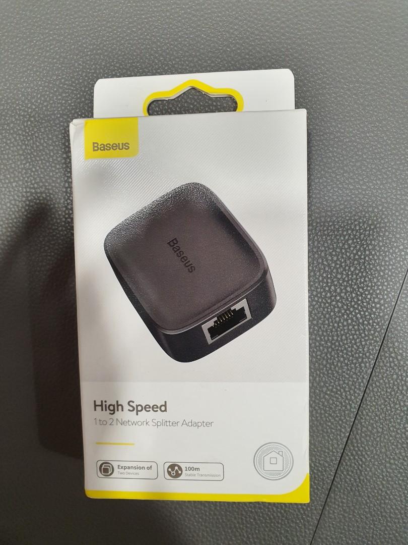 Baseus Network Splitter Adapter, Computers & Tech, Parts & Accessories ...