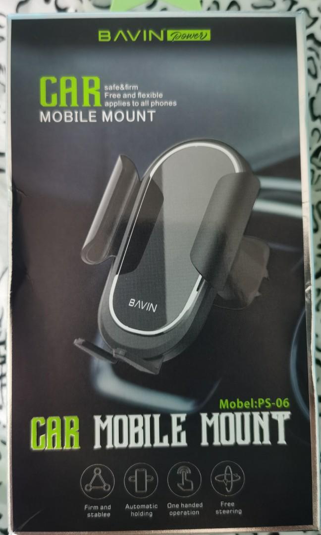 Bavin Car Mobile Mount, Mobile Phones & Gadgets, Mobile & Gadget ...