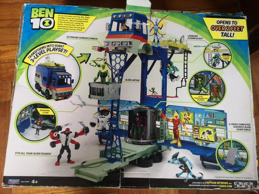 Ben10 - Rustbucket transforming set, Hobbies & Toys, Toys & Games on ...