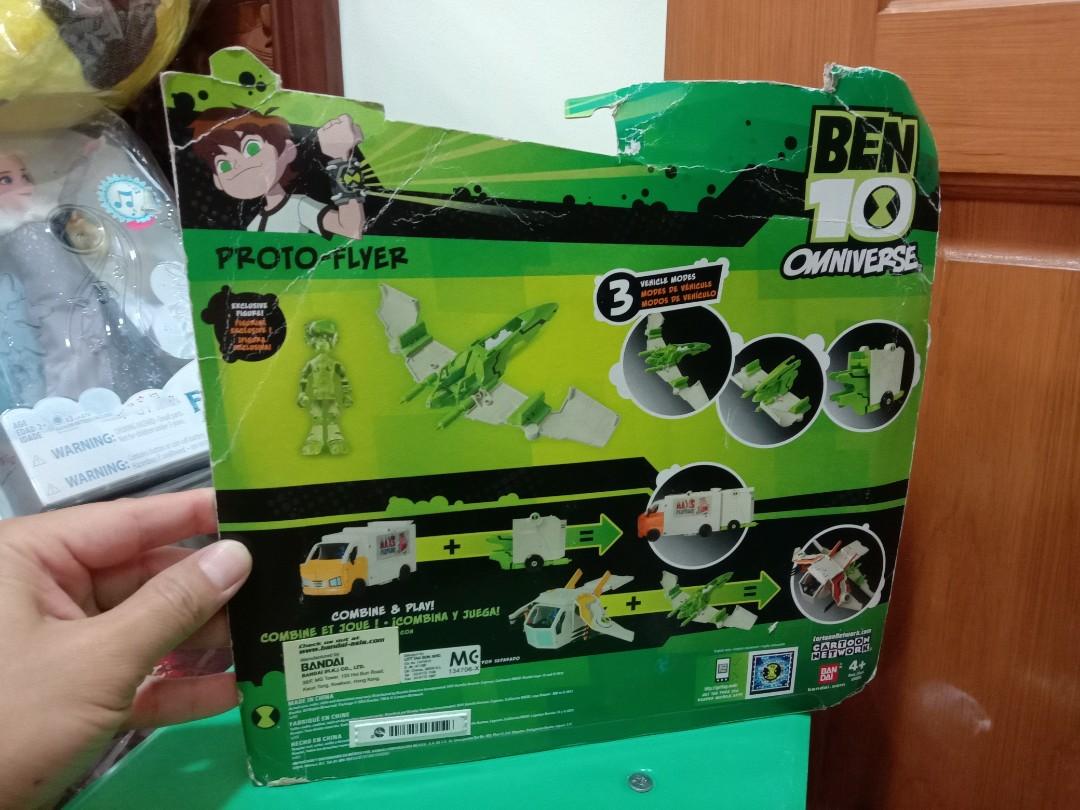 Ben 10 Omniverse Proto-flyer + Free Gift x1, Hobbies & Toys ...