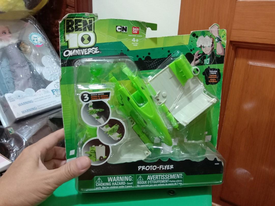 Ben 10 Omniverse Proto-flyer + Free Gift x1, Hobbies & Toys ...