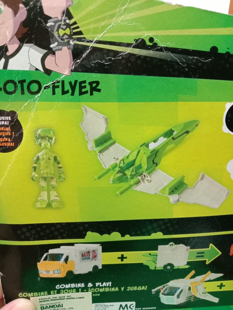 Ben 10 Omniverse Proto-flyer + Free Gift x1, Hobbies & Toys ...
