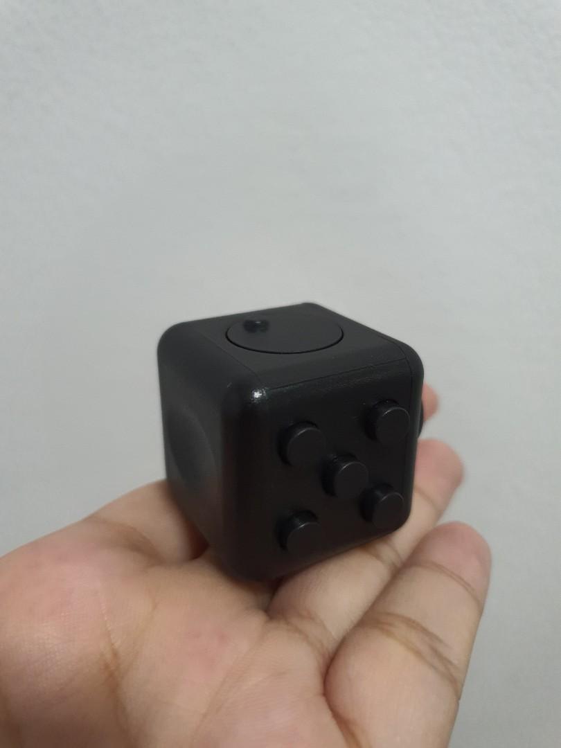 Black Fidget Cube, Hobbies & Toys, Toys & Games on Carousell