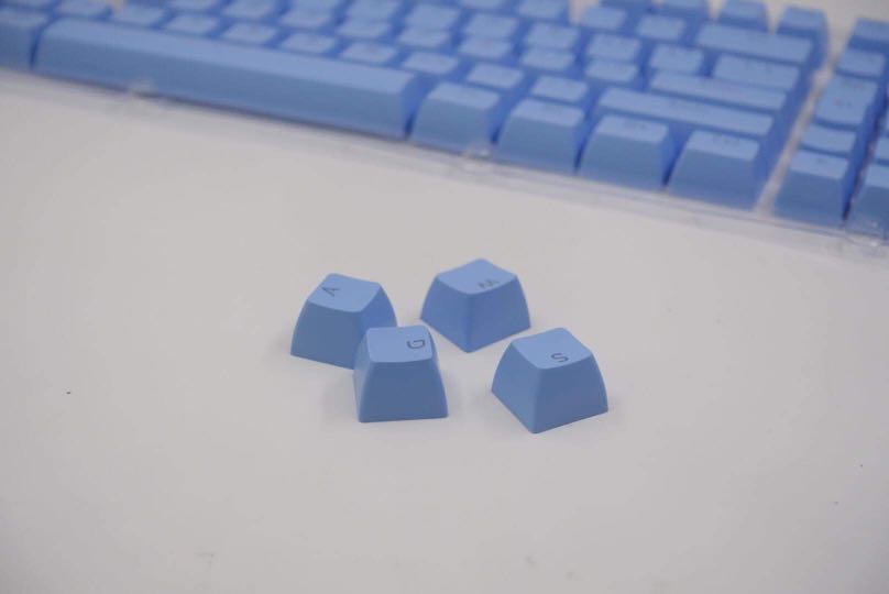 Blue Backlit SA Keycaps, Computers & Tech, Parts & Accessories ...