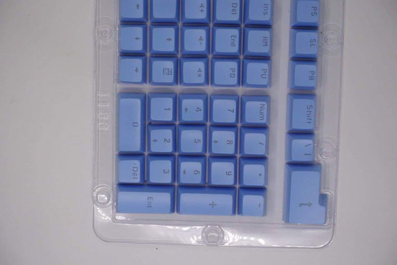 Blue Backlit SA Keycaps, Computers & Tech, Parts & Accessories ...