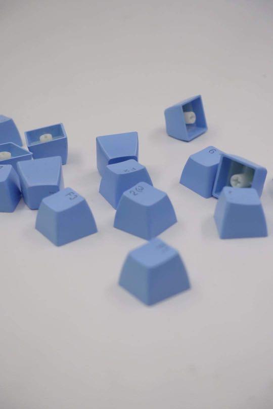 Blue Backlit SA Keycaps, Computers & Tech, Parts & Accessories ...
