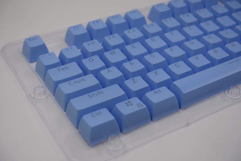 Blue Backlit SA Keycaps, Computers & Tech, Parts & Accessories ...