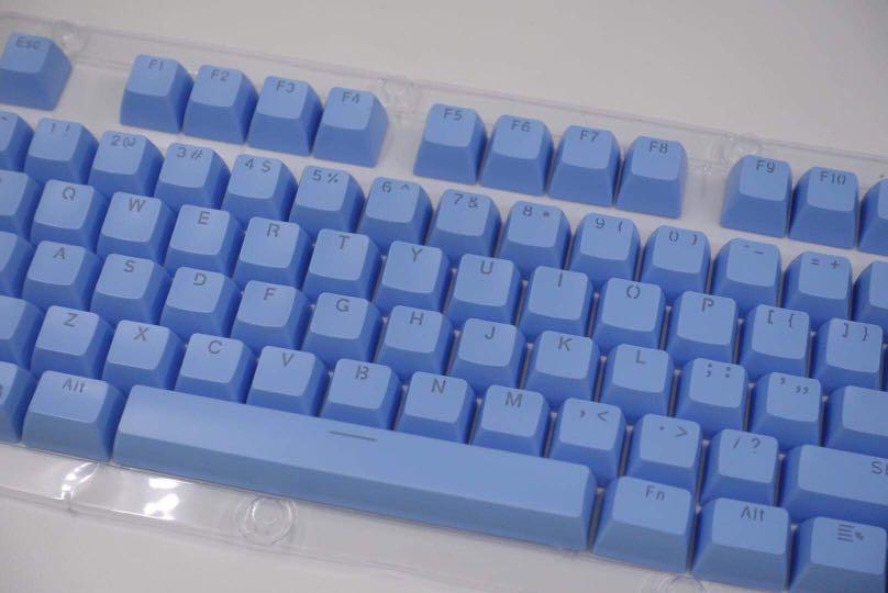 Blue Backlit SA Keycaps, Computers & Tech, Parts & Accessories ...