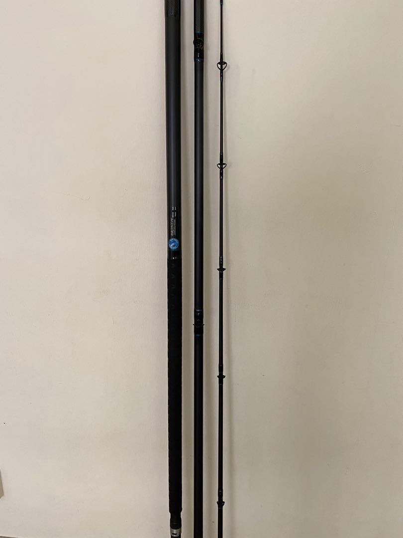 Blue marlin surf rod, Sports Equipment, Fishing on Carousell