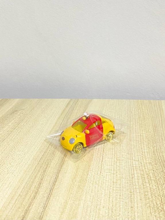 BN Authentic Tomica Disney Motors DM-18 Corrot Winnie The Pooh, Takara Tomy Disney Winnie the ...