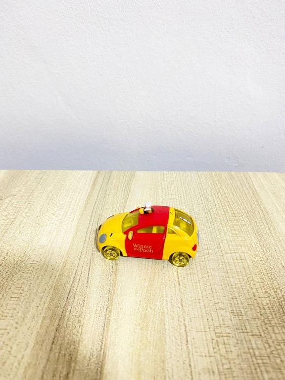 BN Authentic Tomica Disney Motors DM-18 Corrot Winnie The Pooh, Takara Tomy Disney Winnie the ...