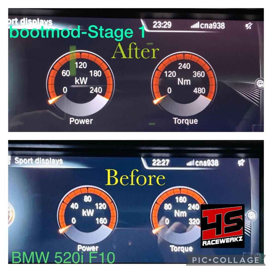Bootmod 3 & xHP BMW F10 N20, Car Accessories, Accessories on Carousell