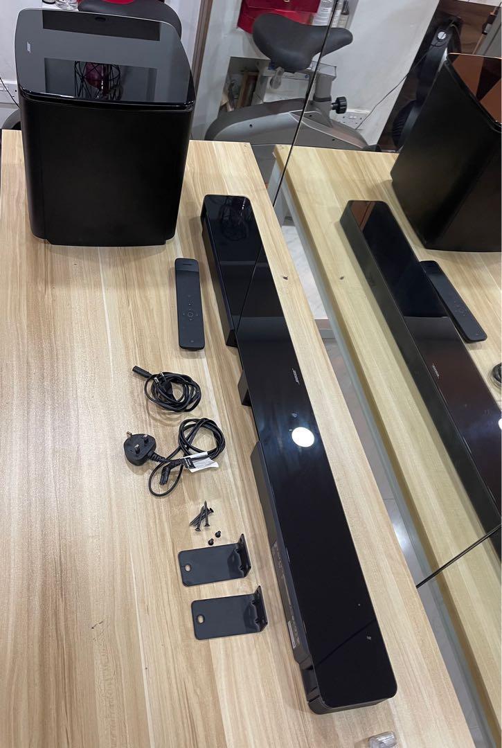 Bose Soundbar 700 w Remote Control / ACOUSTIMASS 300 - BASS MODULE 700 ...