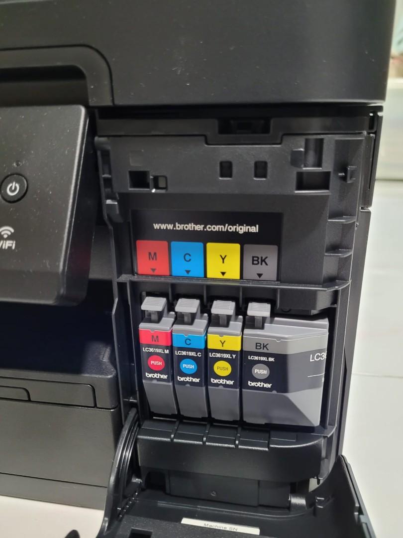 Brother MFC-J2330DW inkjet printer with 1-year warranty, Computers & Tech, Printers, Scanners ...