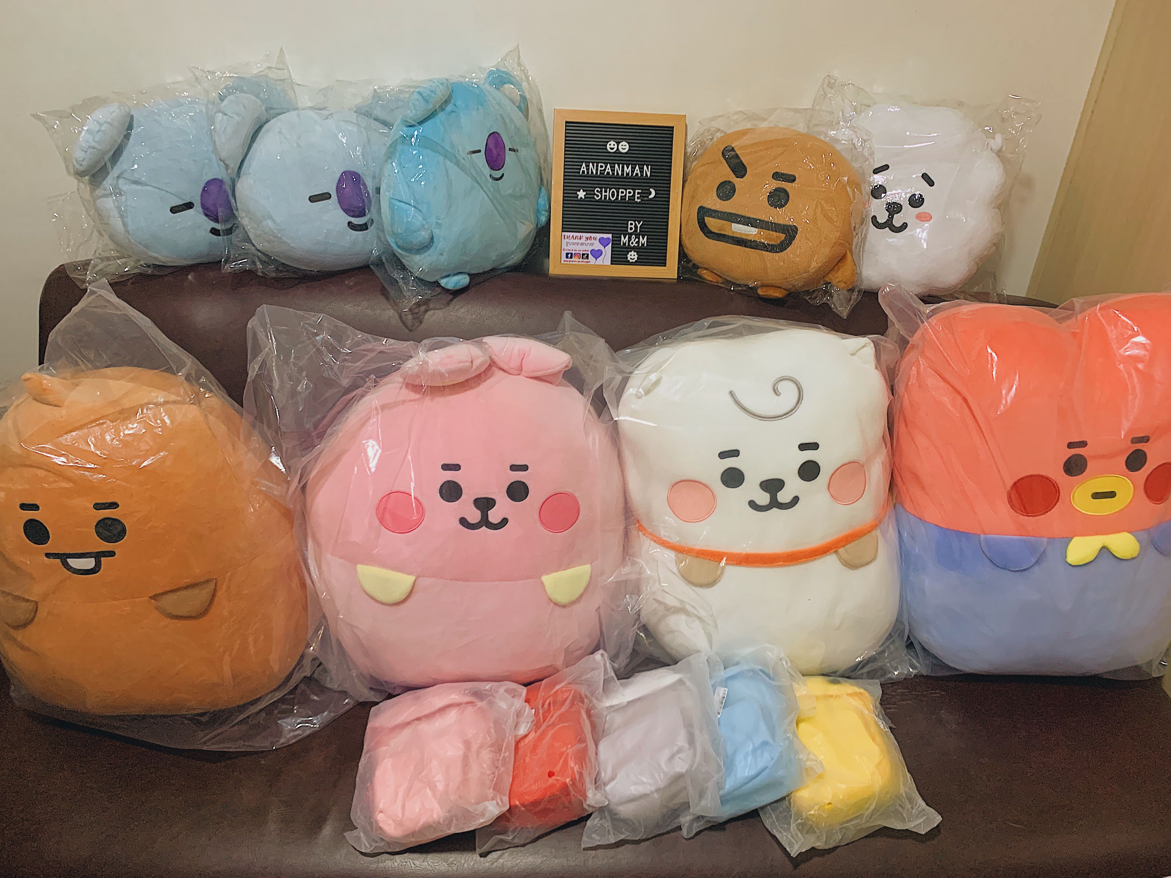 BT21 MERCH, Hobbies & Toys, Memorabilia & Collectibles, K-Wave on Carousell