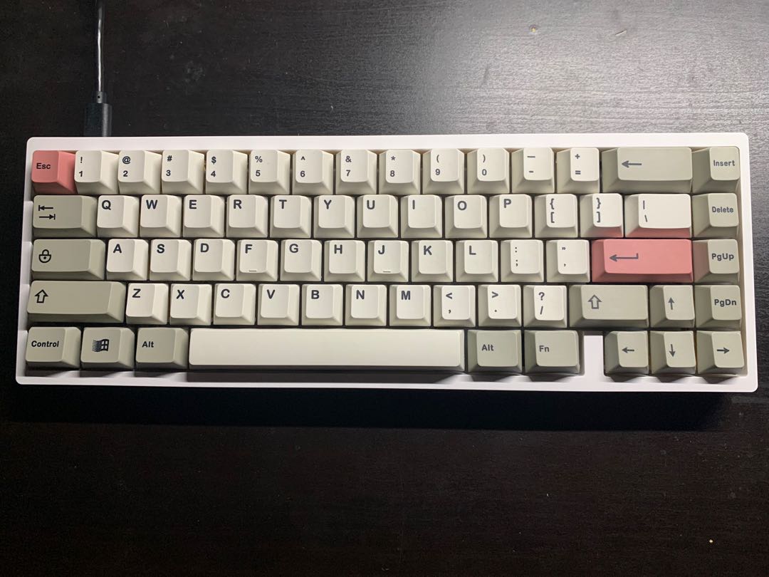 Built KBD67 Lite R2 Custom Mechanical Keyboard, Computers & Tech, Parts ...
