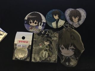 Bungo stray dogs Dazai Merchandise, Hobbies & Toys, Memorabilia ...