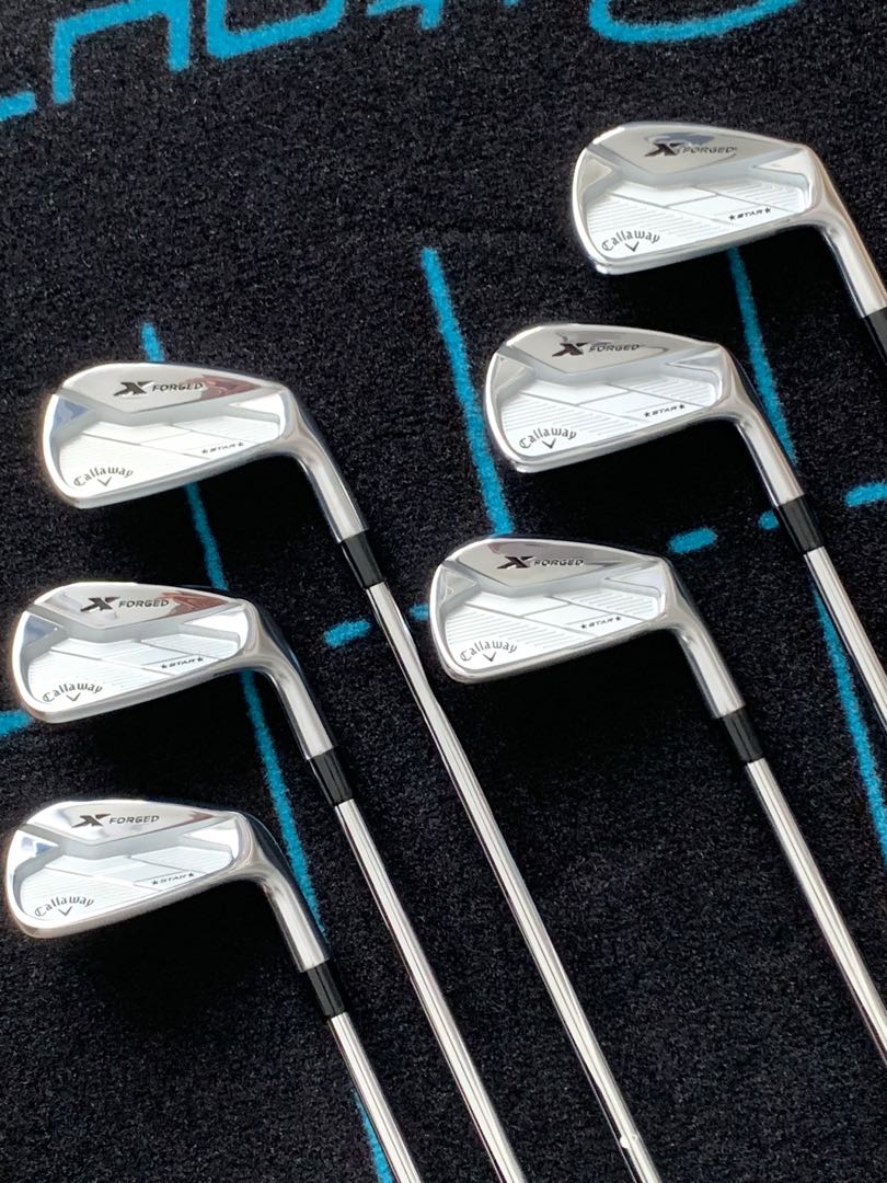 Callaway X Forged Star Golf Irons; 5-P; with NS Pro 950 NEO Shafts ...