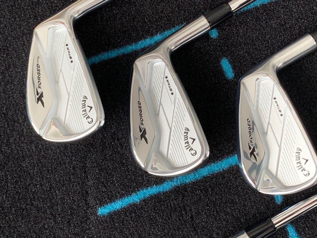 Callaway X Forged Star Golf Irons; 5-P; with NS Pro 950 NEO Shafts ...
