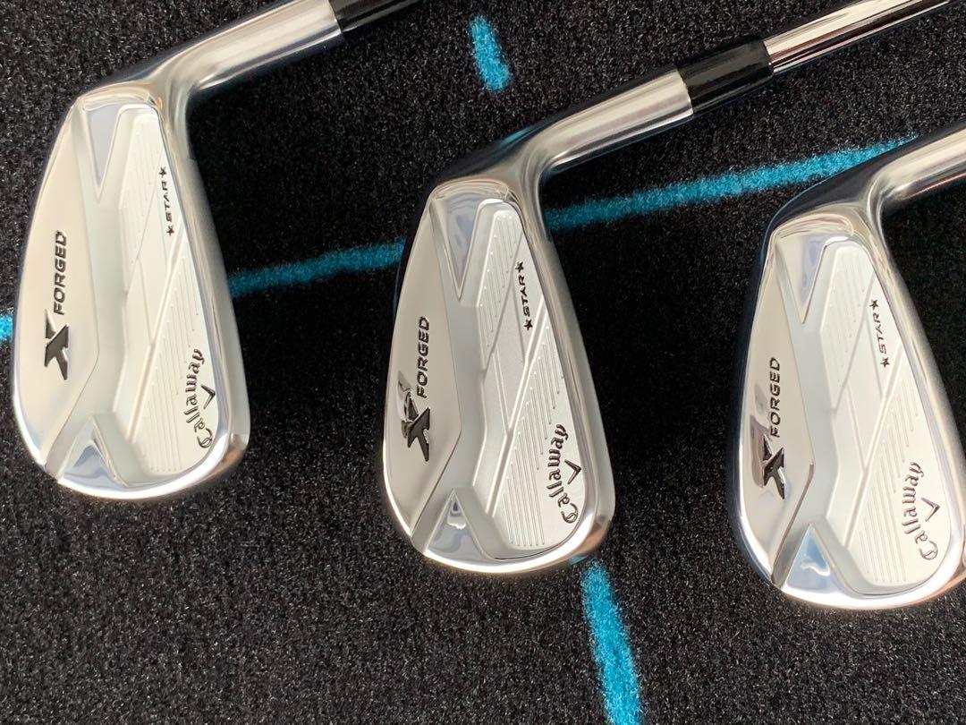 Callaway X Forged Star Golf Irons; 5-P; with NS Pro 950 NEO Shafts ...