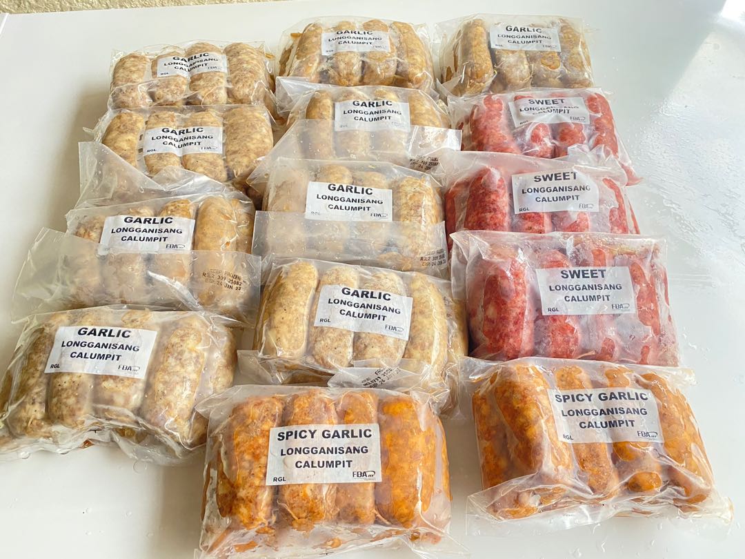 Calumpit Garlic Longganisa, Food & Drinks, Local Eats on Carousell