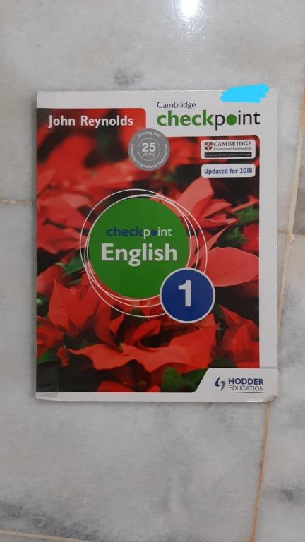 Cambridge Checkpoint English 1 Textbook, Hobbies & Toys, Books ...