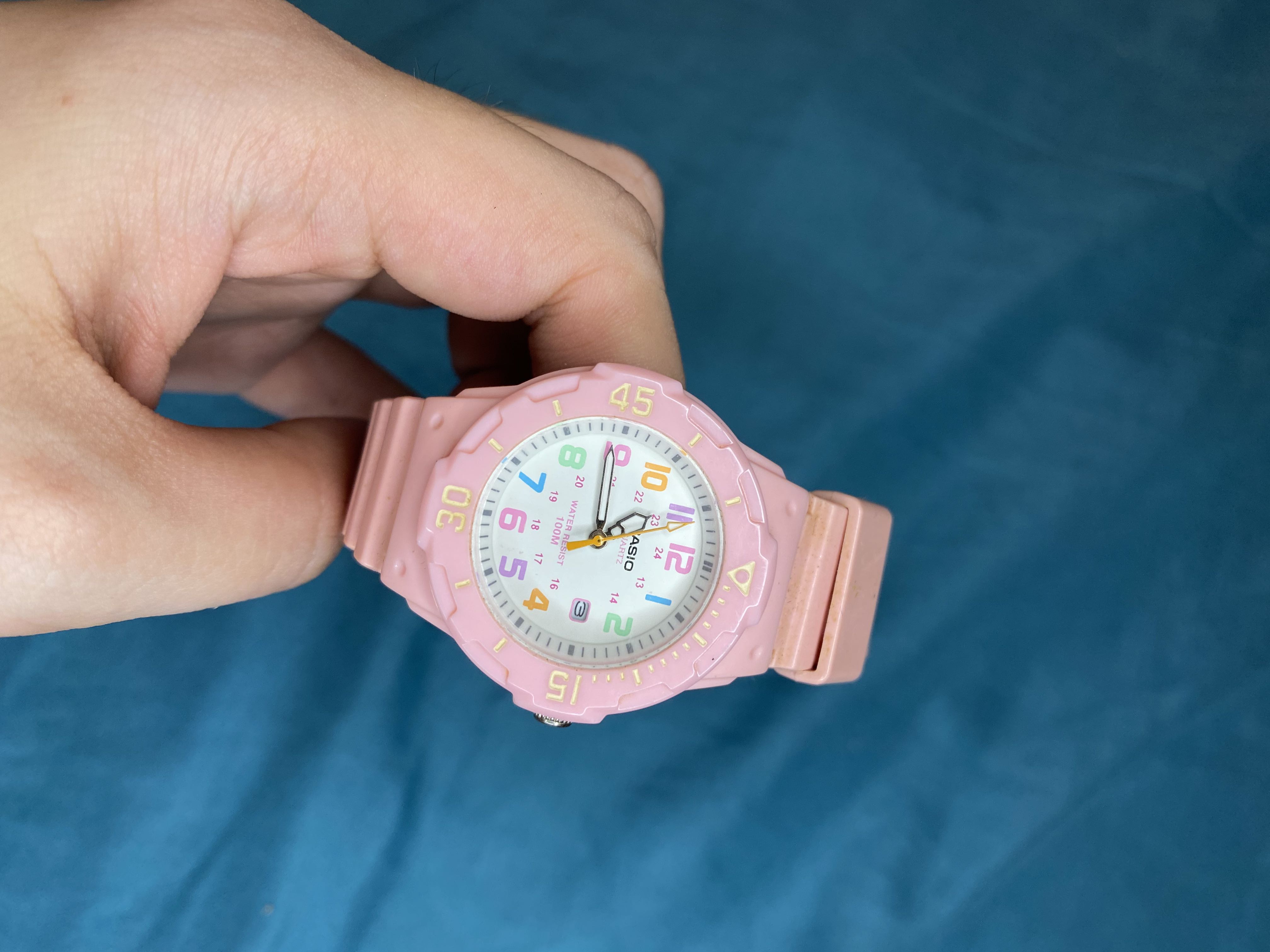 Casio baby pink watch, Women's Fashion, Watches & Accessories, Watches ...