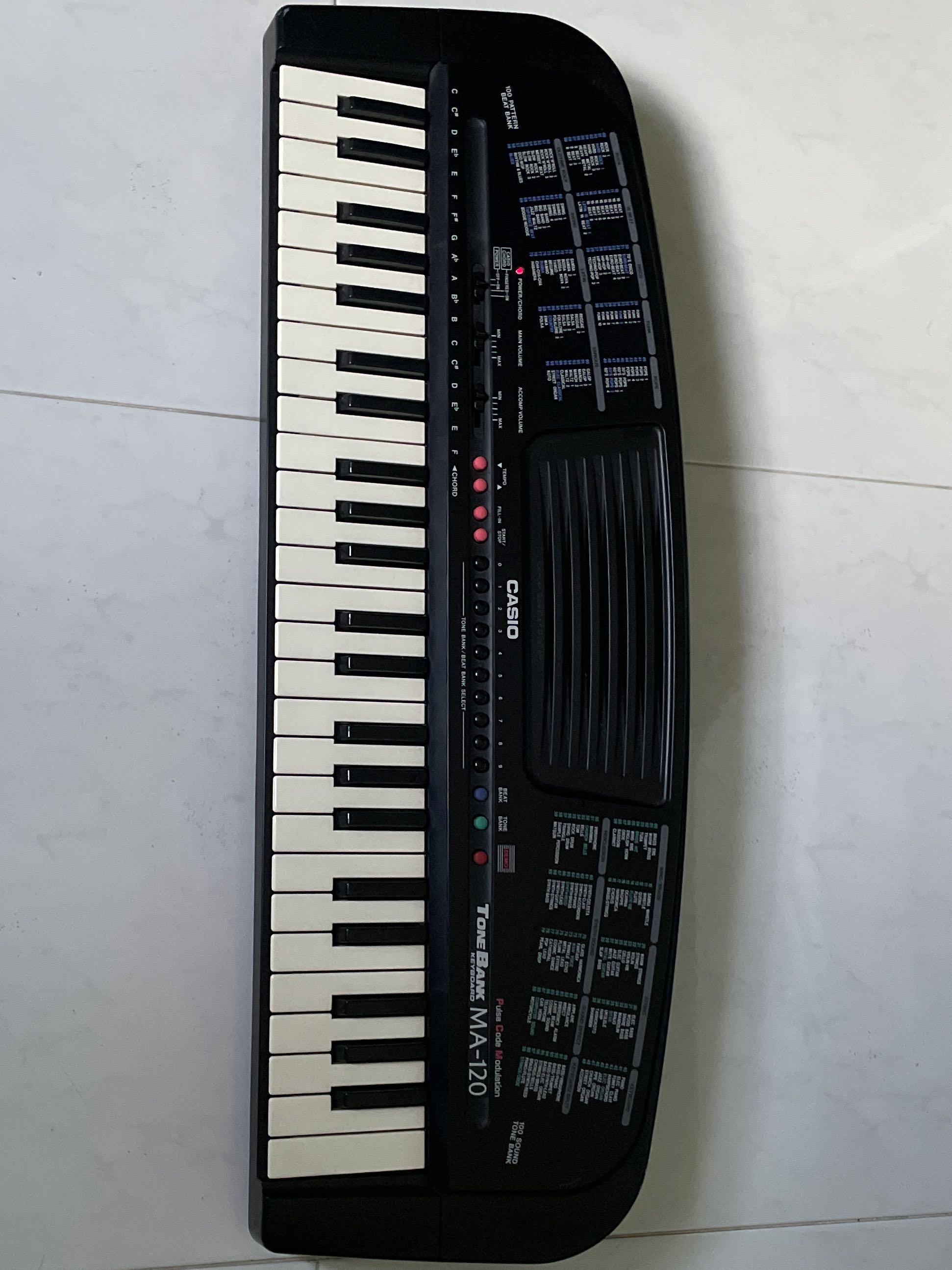 Casio Keyboard, Hobbies & Toys, Music & Media, Musical Instruments on ...
