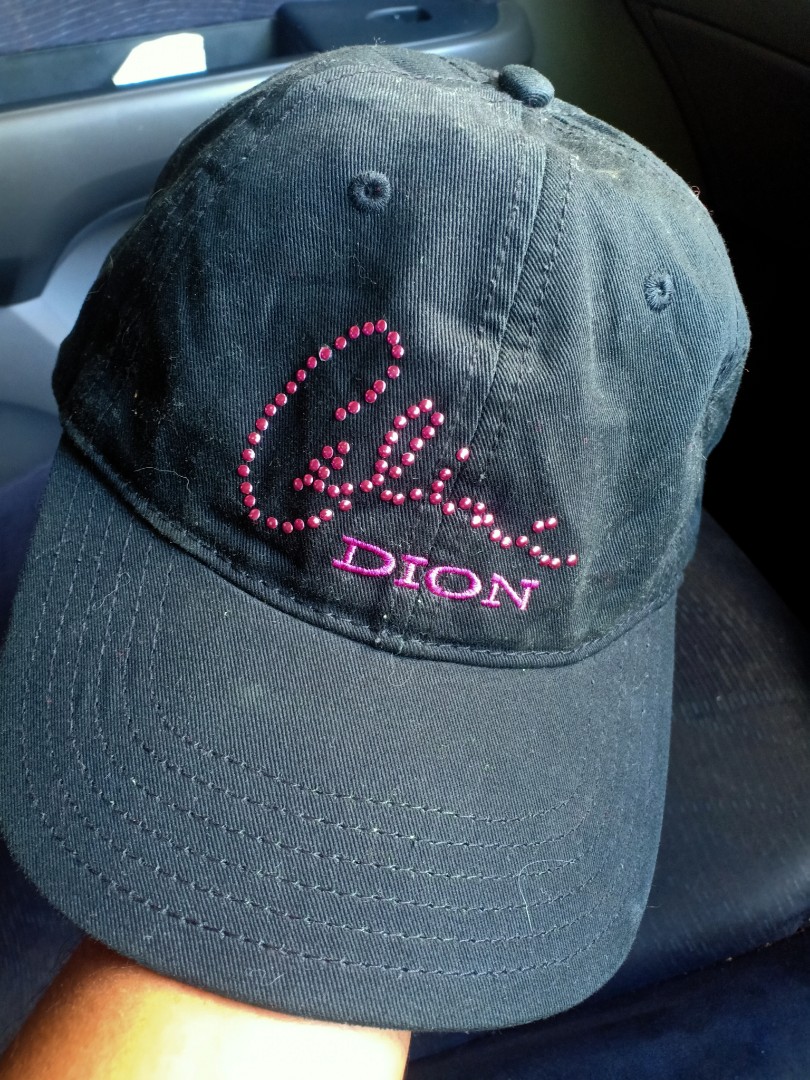 Celine Dion cap, Women's Fashion, Watches & Accessories, Hats & Beanies ...