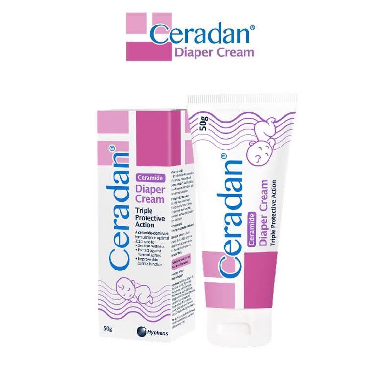 Ceradan Diaper Cream, Babies & Kids, Bathing & Changing, Diapers & Baby ...
