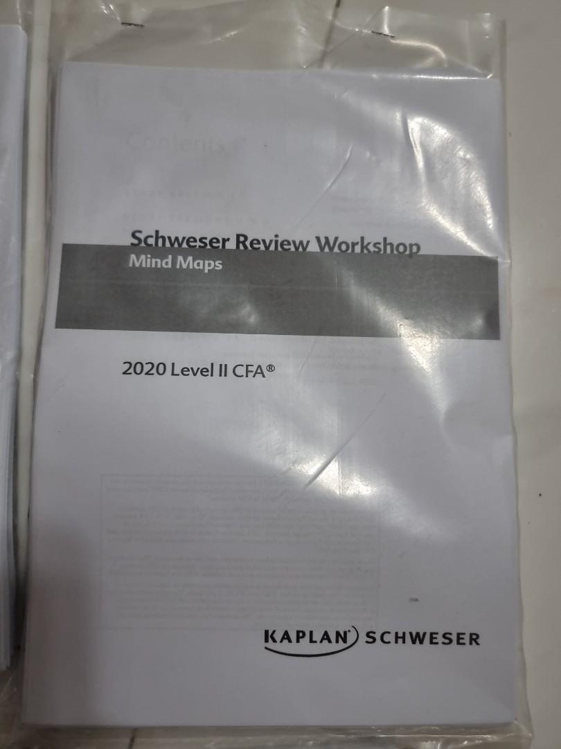 CFA Level 2 Kaplan Schweser 2020/2021, Hobbies & Toys, Books ...