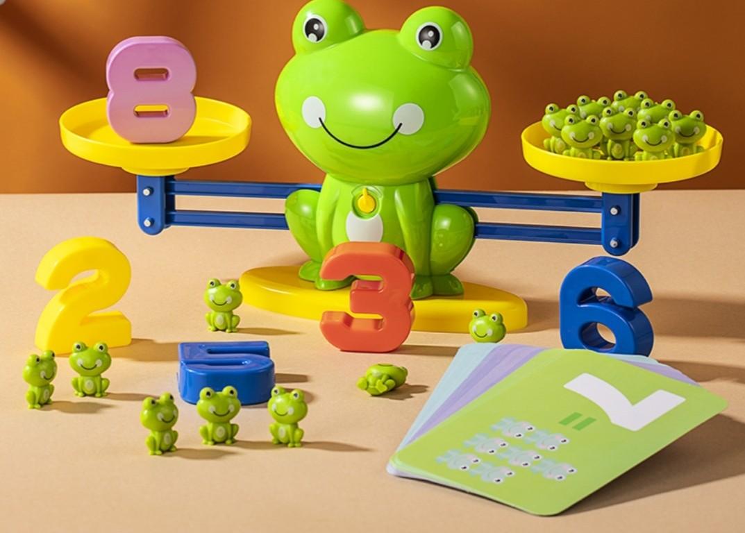Children counting balancing scale, Hobbies & Toys, Toys & Games on ...