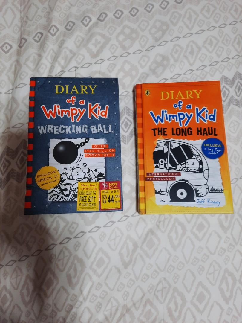 Children Story Book : Diary of A Wimpy Kid, Hobbies & Toys, Books ...