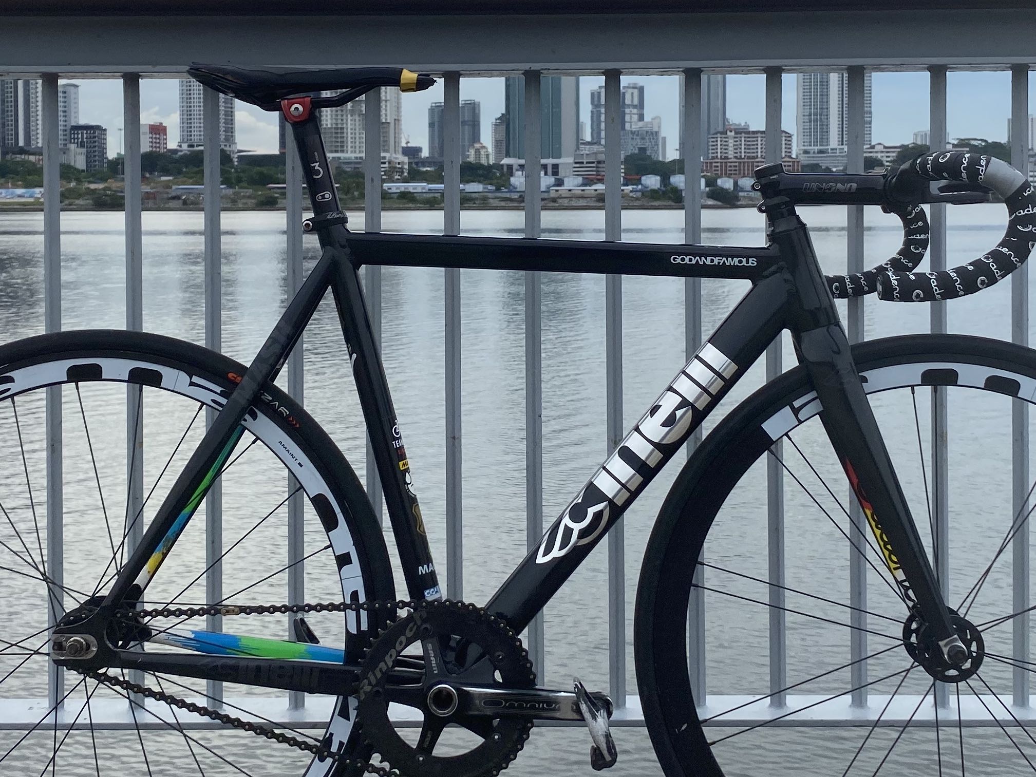 Cinelli Histo 15 Frameset, Sports Equipment, Bicycles & Parts, Parts ...